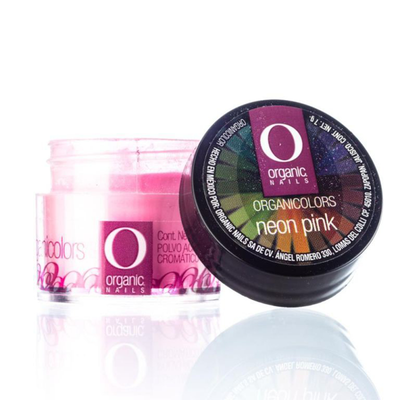Organicolor Neon Pink 7G / 0.25Oz - GoBella